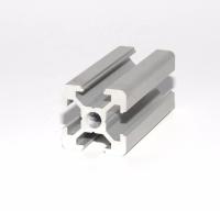 China 2040 industrial aluminium frame, 20X40 v slot aluminium profile extrusion for work table for sale