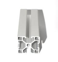 China 6063 t5 T Slot 4040 Industrial Track Extruded aluminum section Frame,Customized Aluminium Extrusion Profiles for sale