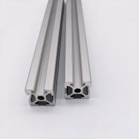 China industrial 2020 V slot aluminum extrusion profiles aluminio extruido 2020 v slot for sale