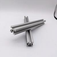 China Black Aluminum extrusion profiles 20x20 aluminum Aluminum T Slot 2020 V Slot for sale