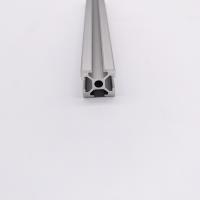 China Black Aluminum extrusion profiles 20x20 aluminum Aluminum T Slot 2020 V Slot for sale