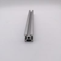 China Black Aluminum extrusion profiles 20x20 aluminum Aluminum T Slot 2020 V Slot for sale