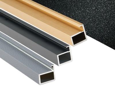 China Electrophoresis Aluminum Profile for Wardrobe Glass Door Mill Finish/Powder Coating/ for sale