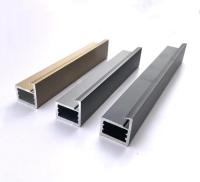 China Electrophoresis Aluminum Profile for Wardrobe Glass Door Mill Finish/Powder Coating/ for sale