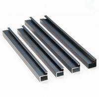 China Electrophoresis Aluminum Profile for Wardrobe Glass Door Mill Finish/Powder Coating/ for sale
