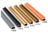 China Electrophoresis Aluminum Profile for Wardrobe Glass Door Mill Finish/Powder Coating/ for sale