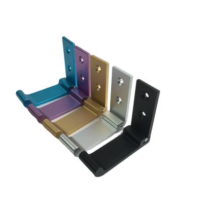 China Foldable Aluminum Wall Hanging Hooks Hat Hangers for sale
