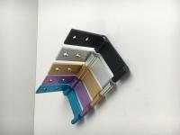 China Foldable Aluminum Wall Hanging Hooks Hat Hangers for sale