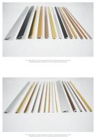 China Furniture Edge Aluminum Floor Trim with 20 GP Loading 10 Tons in Shanghai or Nanjing Port for sale