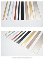 China Furniture Edge Aluminum Floor Trim with 20 GP Loading 10 Tons in Shanghai or Nanjing Port for sale