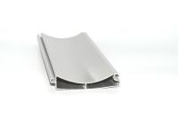 China China top aluminium roller shutter profiles with pu foam for garage door for sale
