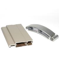 China China top aluminium roller shutter profiles with pu foam for garage door for sale