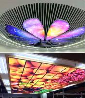 China T5/T6 Temper Square Aluminum H Profile for Stretch Ceiling Customized Square Shape for sale