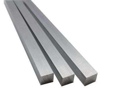 China Direct Supply of Custom Anodized 6061 Aluminum Square Bar for Industrial Applications for sale