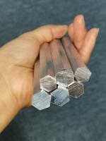 China Loading Quantities Mill Finish 6061 T6 Aluminum Hexagonal 1/2'' Bar for Industrial for sale