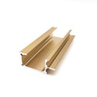 China Kitchen Cabinet Handles with End Cap G-Type Handles, Arc-shaped Concealed Pull Handles for Furniture Door Handles Luxury for sale