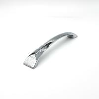 China Online Technical Support Simple Style Silver Handles for Bedroom Door Dresser Drawer for sale
