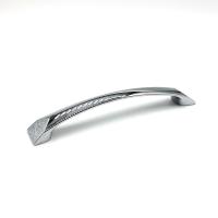 China Online Technical Support Simple Style Silver Handles for Bedroom Door Dresser Drawer for sale