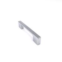 China Durable and Stylish Electrophoresis Black Gold Furniture Handles for Kitchen Cabinets for sale