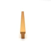 China Modern Aluminium Alloy Gold Furniture Handles for sale