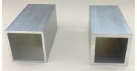 China Customized Design Rectangular Box Section Profile with 6063/6061/6005/6082/6060 Alloy for sale