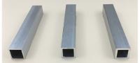 China Customized Design Rectangular Box Section Profile with 6063/6061/6005/6082/6060 Alloy for sale