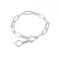 China Hot selling dog chain metal pulling rope bite-proof  stainless steel dog collar for sale