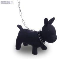 China Hot selling dog chain metal pulling rope bite-proof  stainless steel dog collar for sale