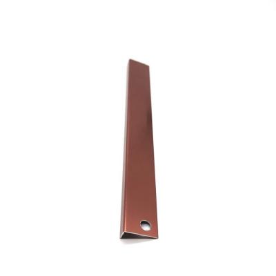 China Anodized perfiles de aluminio for Accessories Wall Edge Angle Corner Protector for sale