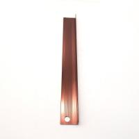 China Anodized perfiles de aluminio for Accessories Wall Edge Angle Corner Protector for sale