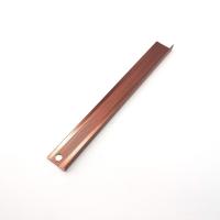 China Anodized perfiles de aluminio for Accessories Wall Edge Angle Corner Protector for sale