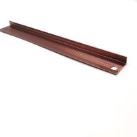 China Anodized perfiles de aluminio for Accessories Wall Edge Angle Corner Protector for sale