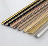 China Anodized perfiles de aluminio for Accessories Wall Edge Angle Corner Protector for sale