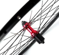 China Shipping from Shanghai or Nanjing Port 16-26 inch Black Aluminum Alloy Mountain Bike Rim for sale