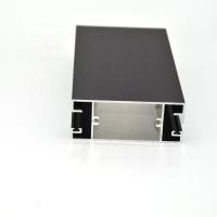 China 6063/6061/6005/6082/6060 Alloy Extruded Aluminium Profile for Door and Window Frame for sale