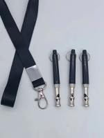 China high quality ultrasonic dog whistle with lanyard dog whistle for sale
