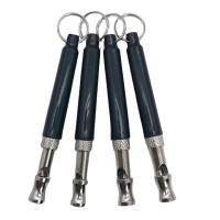 China high quality ultrasonic dog whistle with lanyard dog whistle for sale