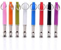 China high quality ultrasonic dog whistle with lanyard dog whistle for sale