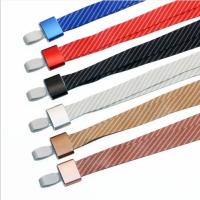 China costom color aluminum alloy id card holder metal name card holder for sale