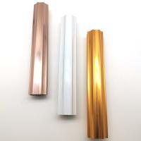 China Customized Thickness 0.30mm Double Rail Curtain Rod Connector for Aluminum Profile for sale