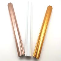 China Customized Thickness 0.30mm Double Rail Curtain Rod Connector for Aluminum Profile for sale