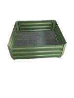 China Outdoor Vegetable Planting Elevated Garden Bed with Customized Size Logo and Galvanized for sale
