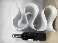 China Metal wine bottle rack Wine storage rack for sale