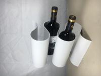 China Metal wine bottle rack Wine storage rack for sale