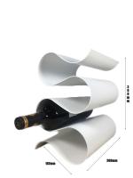 China Metal wine bottle rack Wine storage rack for sale