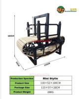China Sturdy Stainless Steel Dog Treadmill for Training in GYM and Outdoor Non-powered Design for sale