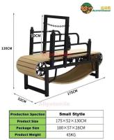 China Sturdy Stainless Steel Dog Treadmill for Training in GYM and Outdoor Non-powered Design for sale
