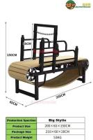 China Sturdy Stainless Steel Dog Treadmill for Training in GYM and Outdoor Non-powered Design for sale