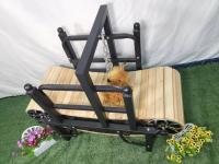 China Sturdy Stainless Steel Dog Treadmill for Training in GYM and Outdoor Non-powered Design for sale