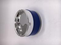 China Stainless steel desktop ashtray with cover and column Ashtray for sale